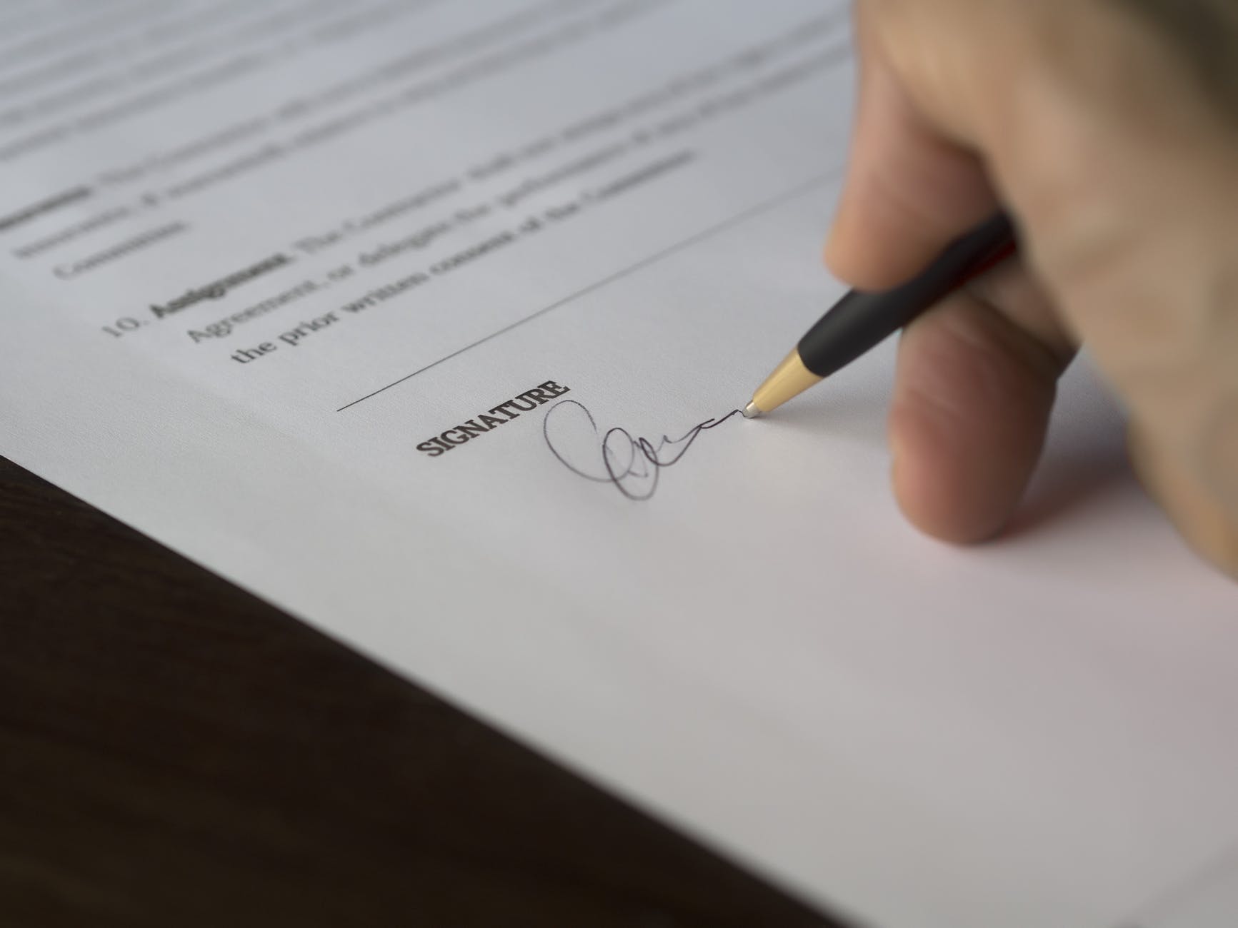 Services | Signature Analysis by Spectrum Forensic International, LLC